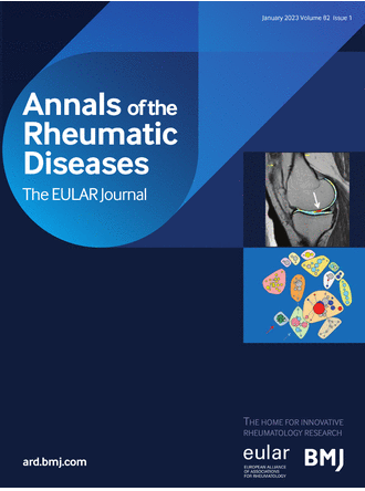 EULAR Journals | EULAR